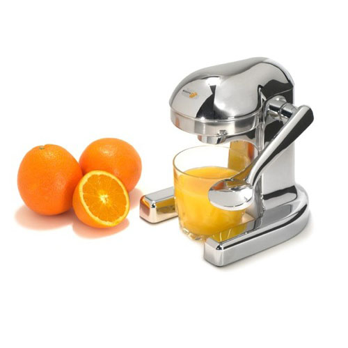 Metrokane Mighty OJ Home Juicer - Chrome