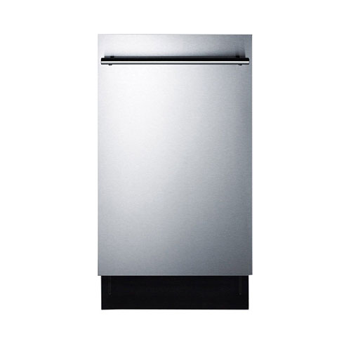 Summit 18 Built-In Dishwasher - Stainless Steel