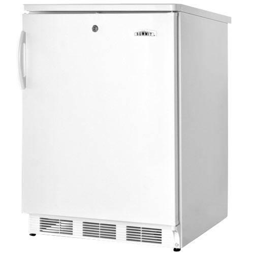 Summit 5.5 Cu. Ft. Freestanding Refrigerator w/out Lock
