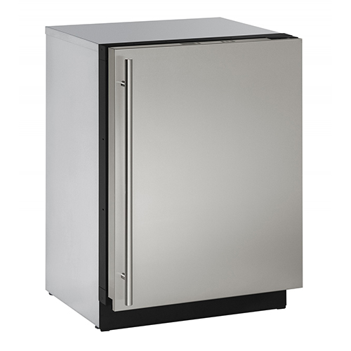 U-Line 24 Built-In Refrigerator feat. U-Select-Right Hinge